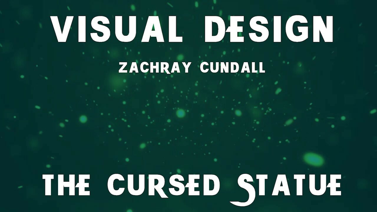ArtStation - The Cursed Statue
