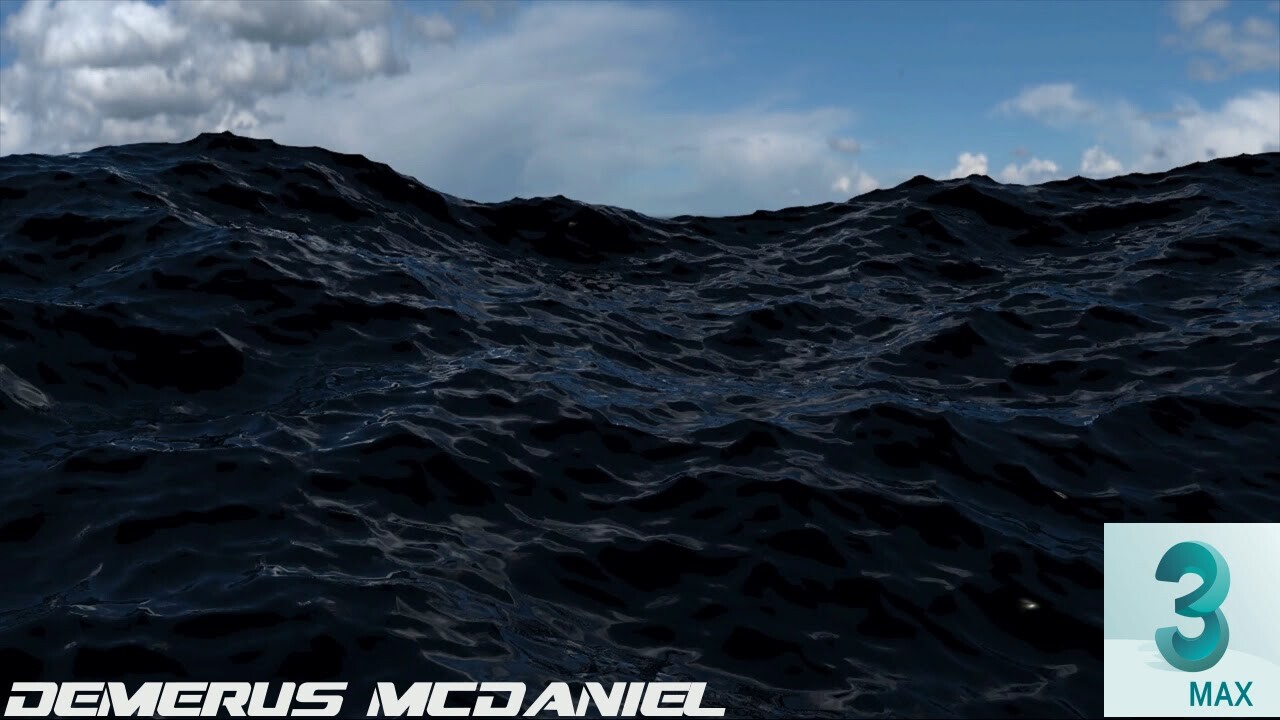 ArtStation - Ocean Animation