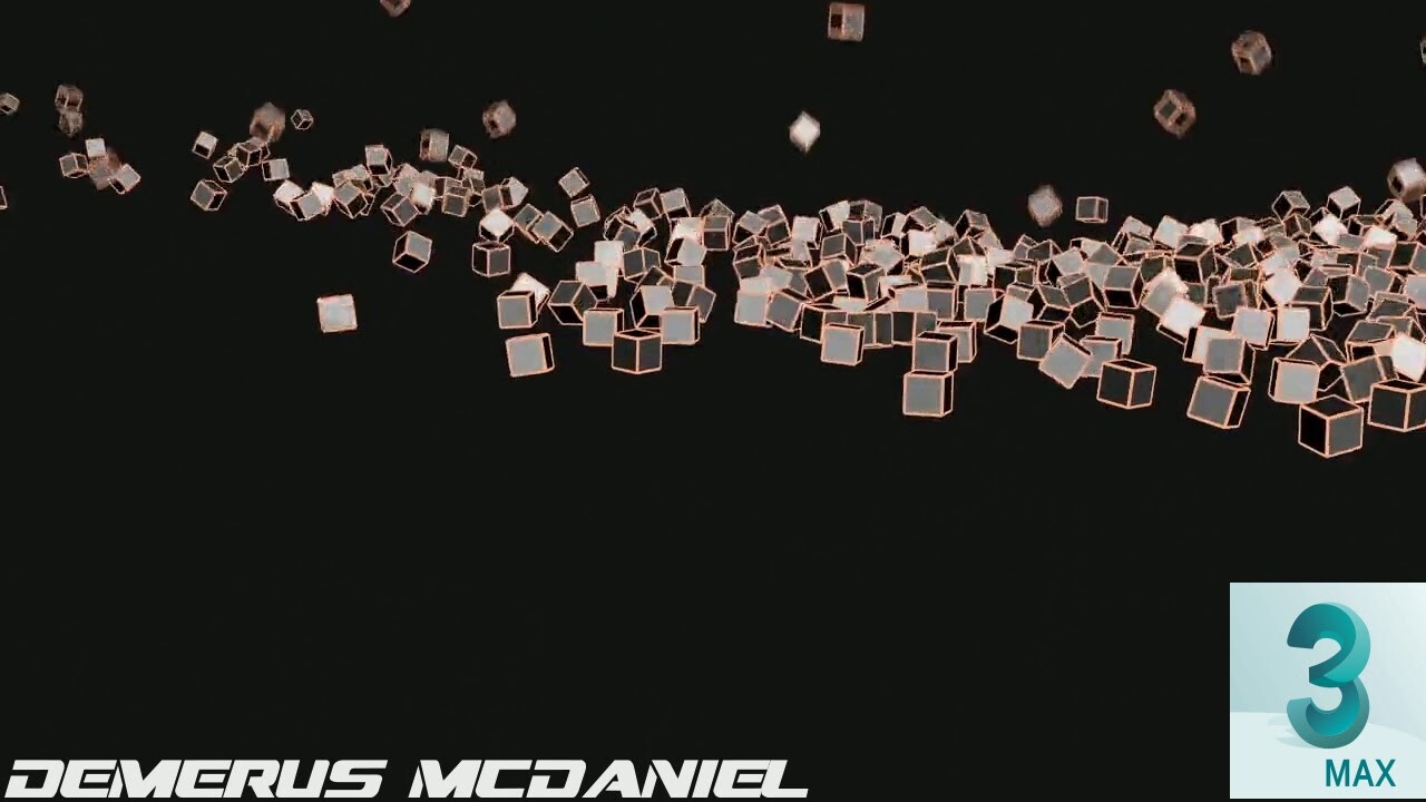 ArtStation - Block Explosion