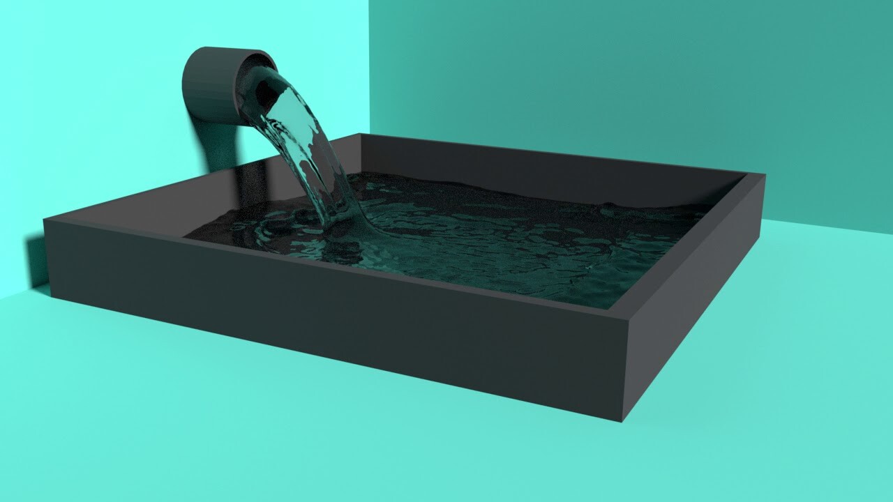 ArtStation - Water Effect