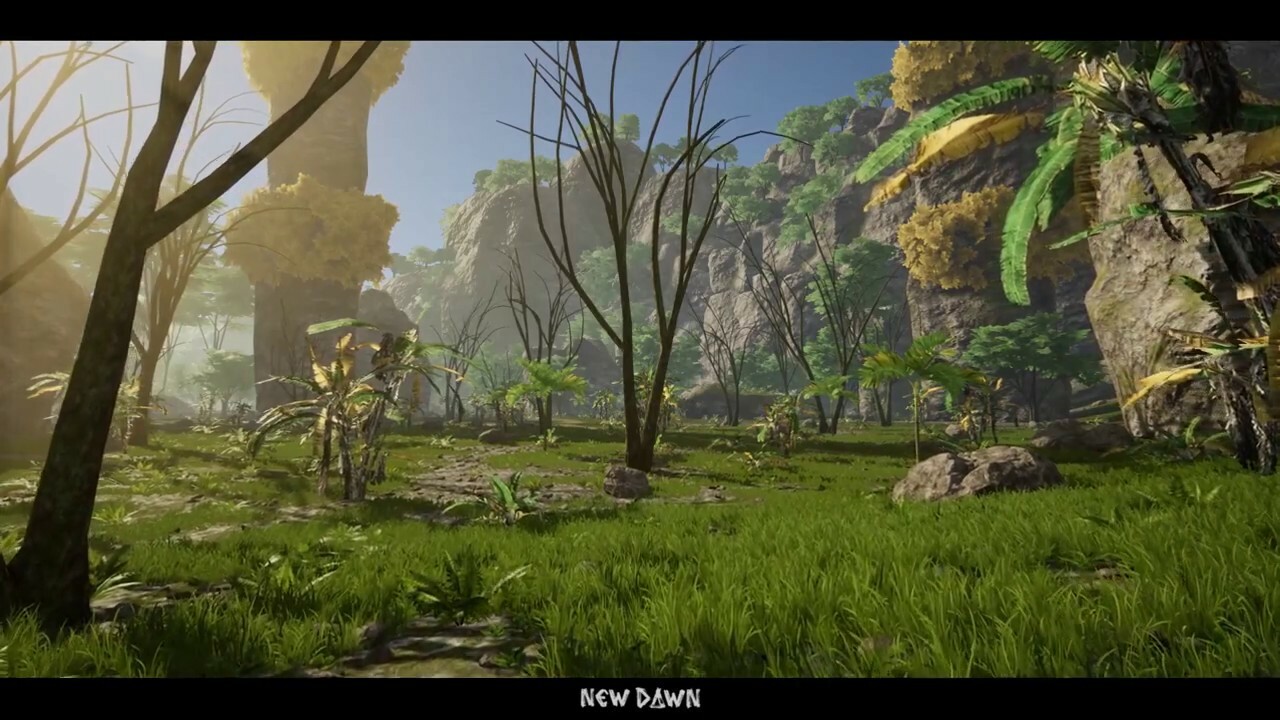 ArtStation - New Dawn - Environment Preview