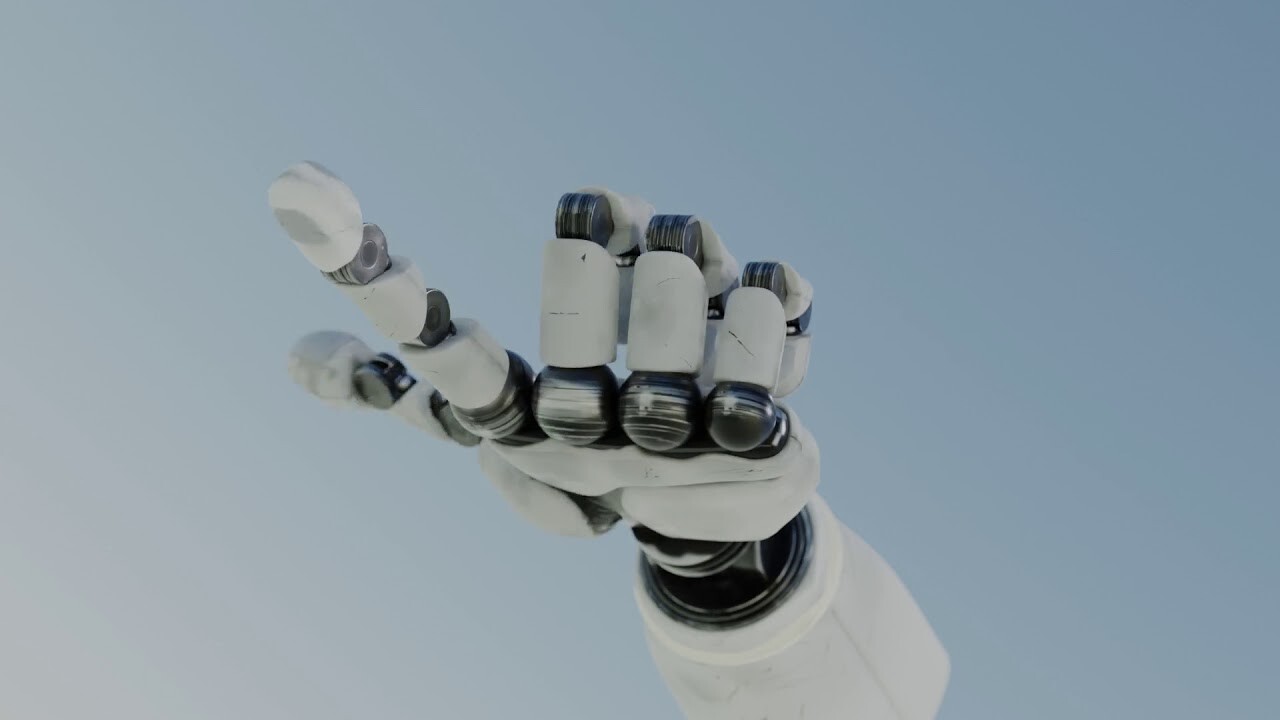 ArtStation - Robot Hand Poses