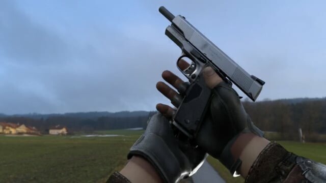 ArtStation - Reload Animation