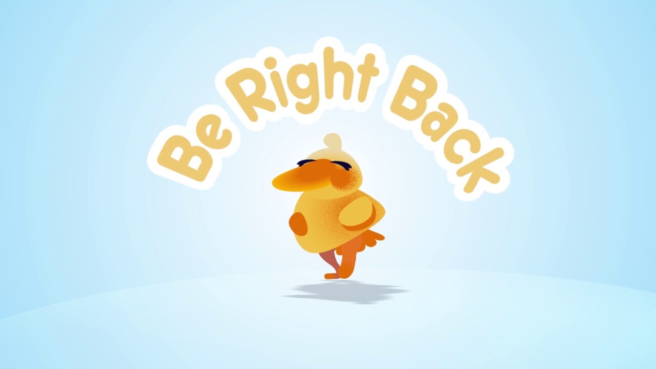 ArtStation - Goofy Duck Walk Cycle