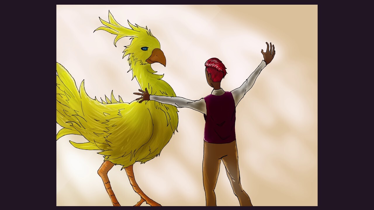 ArtStation - J-ROME Arts Demo Reel 2019