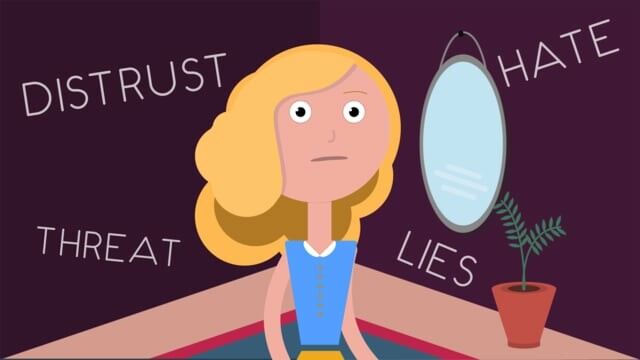 ArtStation - Dissociative Identity Disorder Infographic