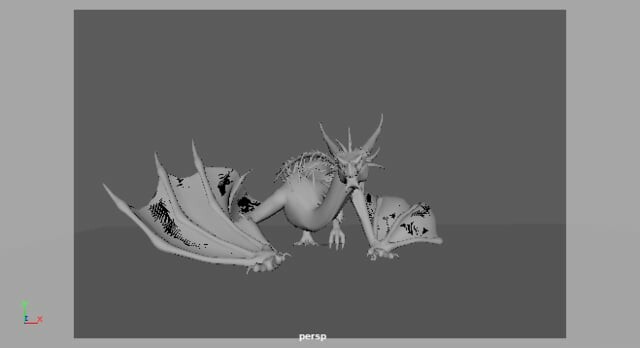 ArtStation - Dragon walk