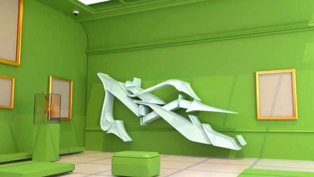 ArtStation - Gallery Render