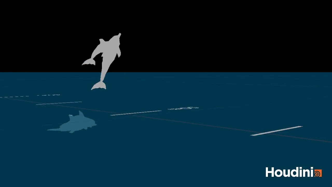 ArtStation - Dolphin animation RnD