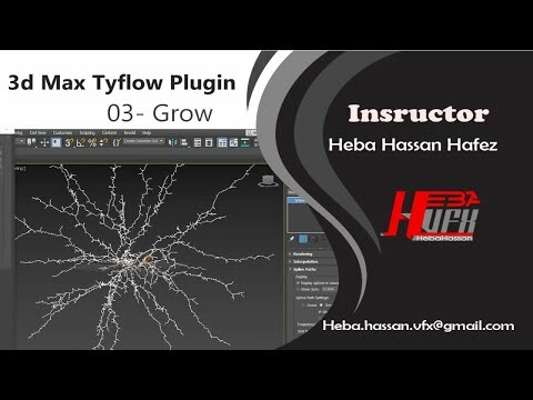 ArtStation - 03 3ds max Tyflow Grow_Eng