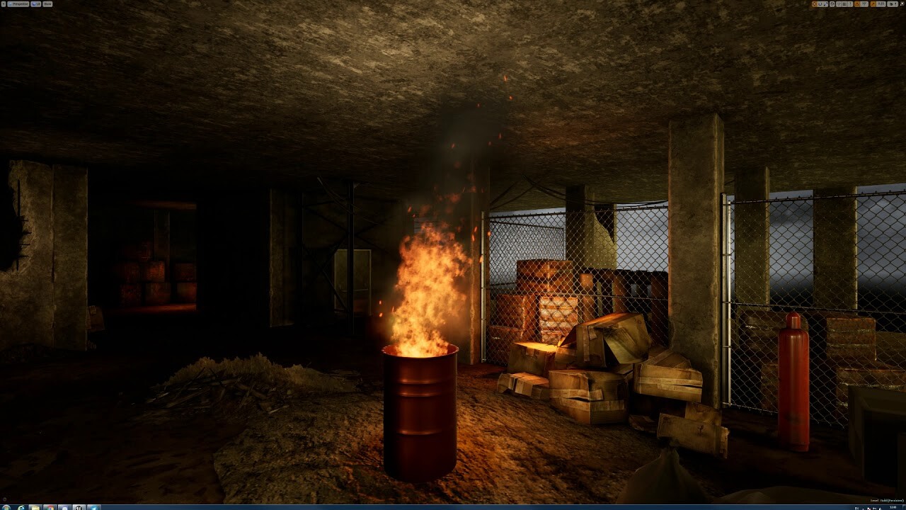 ArtStation - Fire VFX