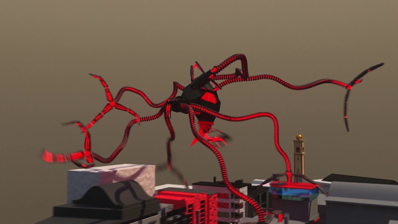 ArtStation - Spider Rig