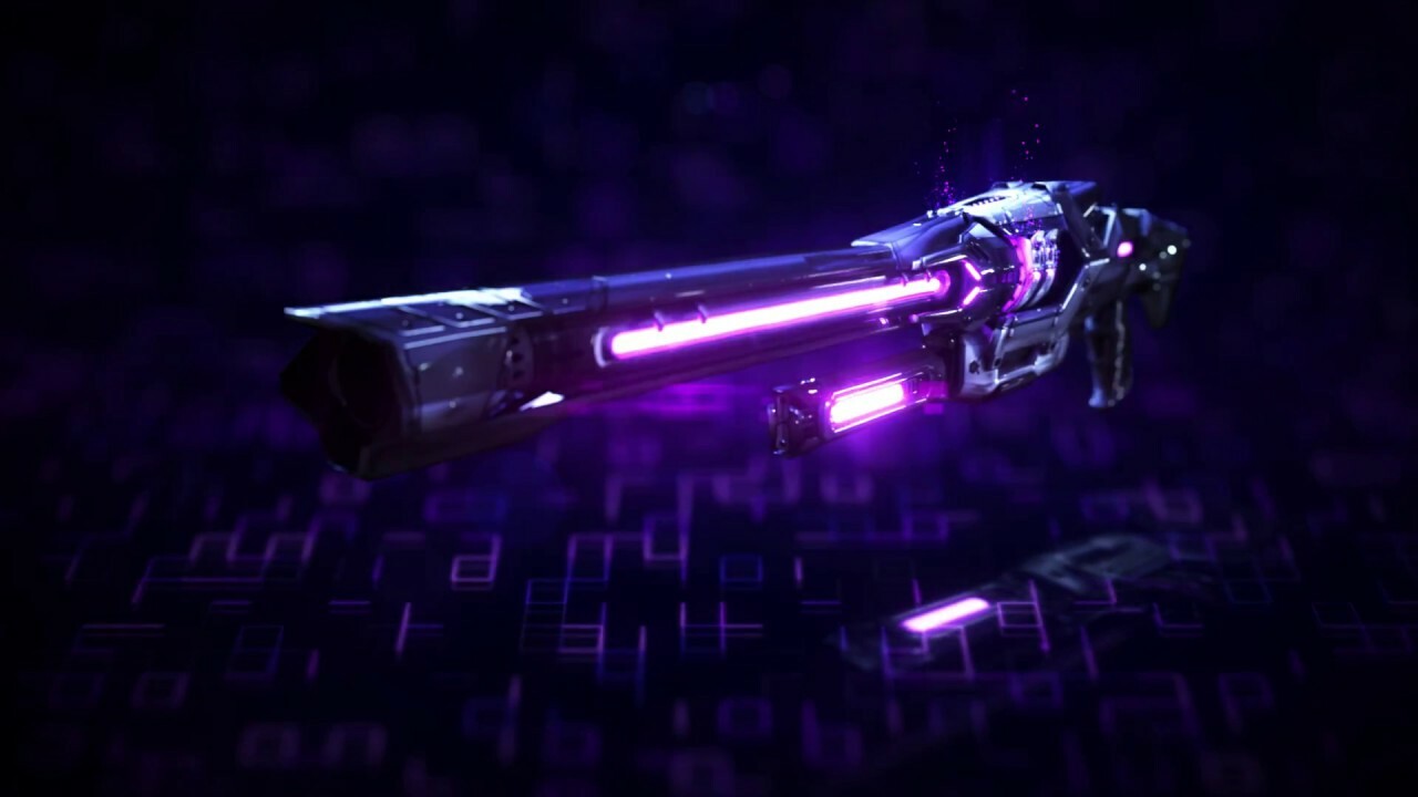 ArtStation - ASMD - Shock Rifle Loopable Loading Screen