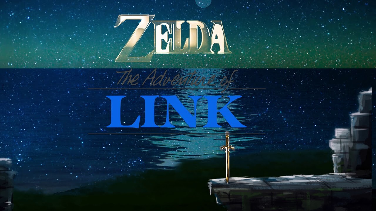 ArtStation - Remake Intro zelda 2