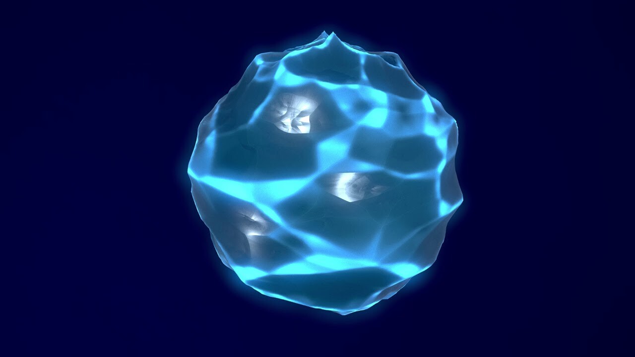 ArtStation - - Stylized Ice