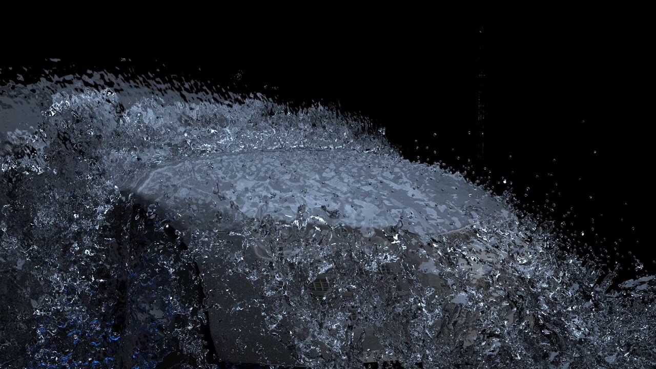 ArtStation - Water Splash Impact