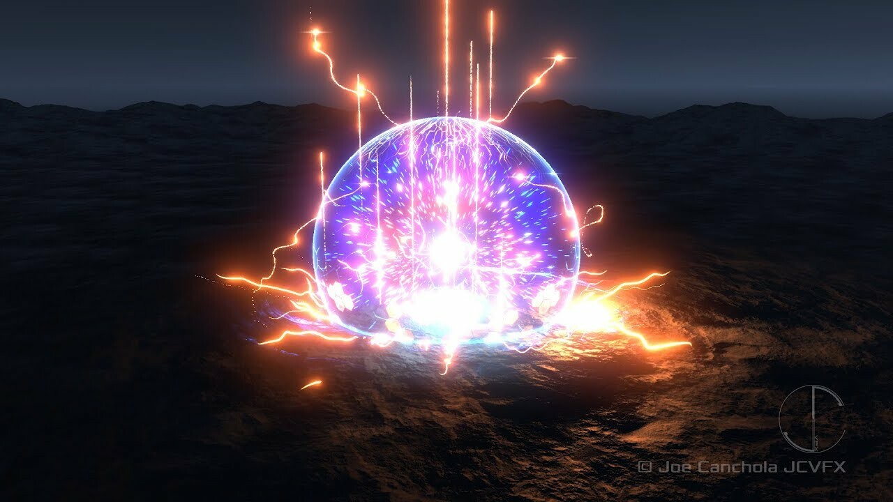 ArtStation - Shield Defense Buff VFX