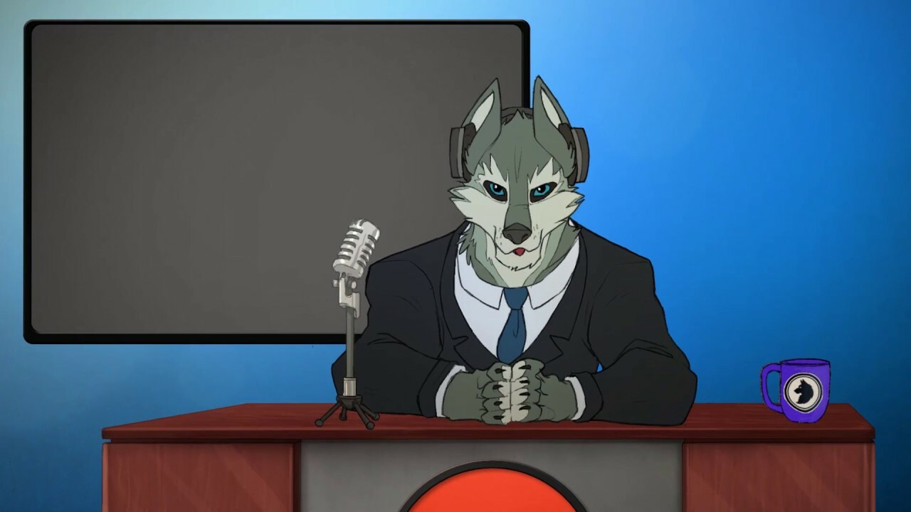 ArtStation - DireWolf HD2 Normalscreen