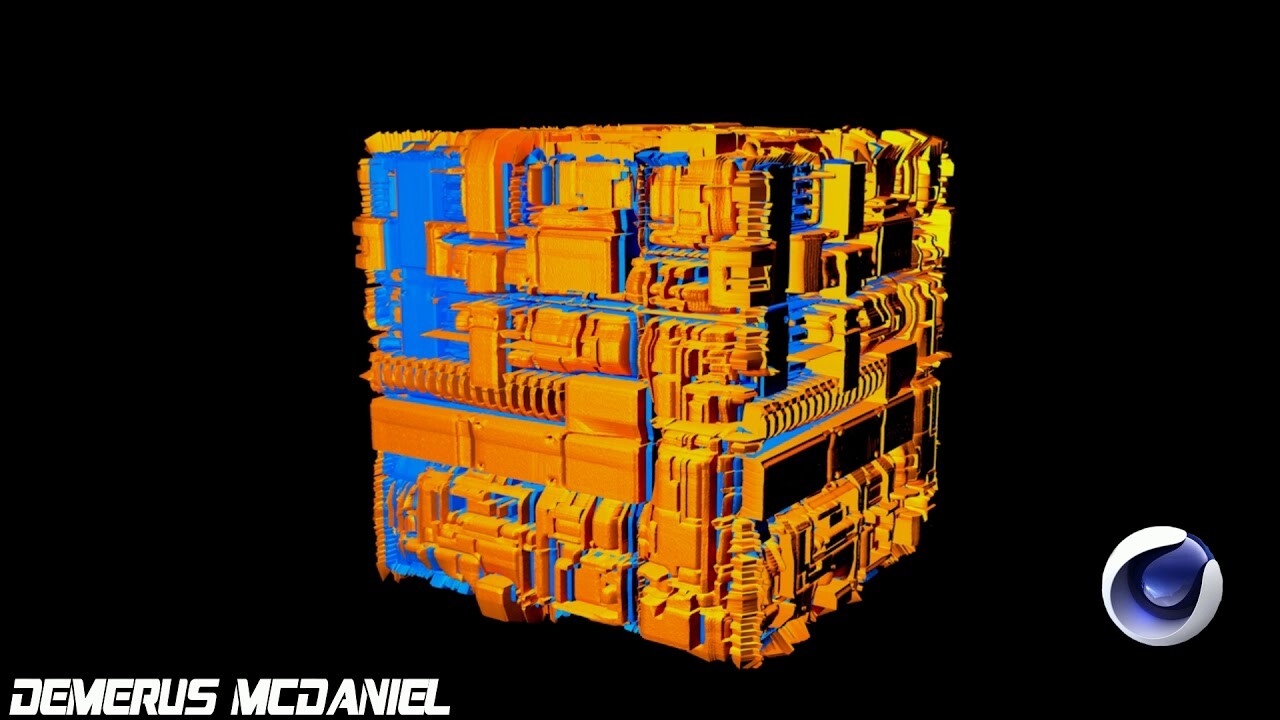 ArtStation - Advanced Displacement Animation