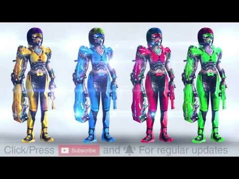 ArtStation - Female game character design concept art tutorial ...