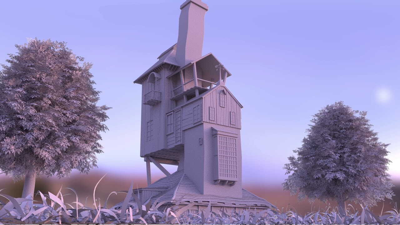 ArtStation - the burrow