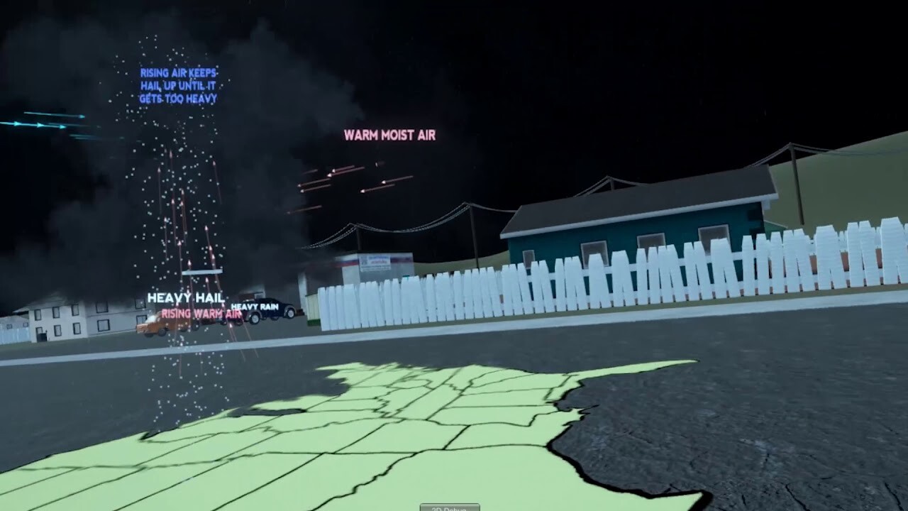 ArtStation - VR Tornado