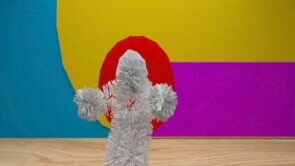 ArtStation - "light it up" inspired fluff man