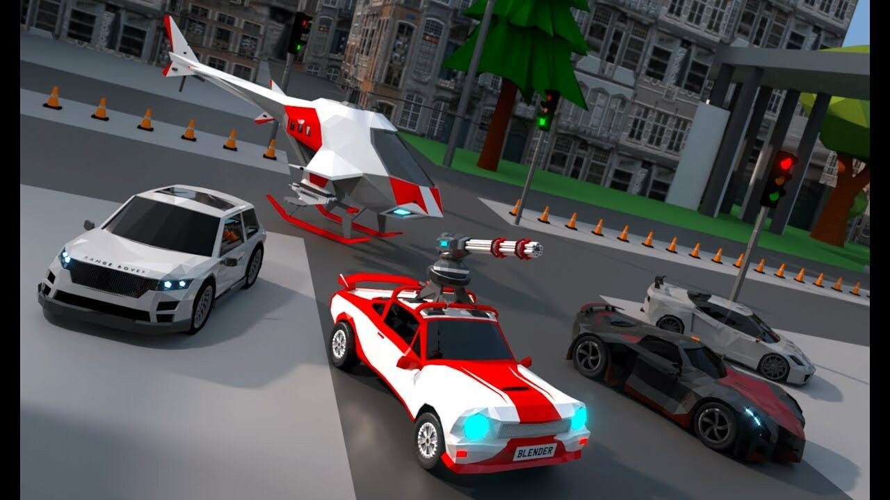 ArtStation - The Devils Ride