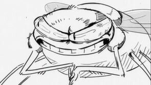 ArtStation - The Evil Fly