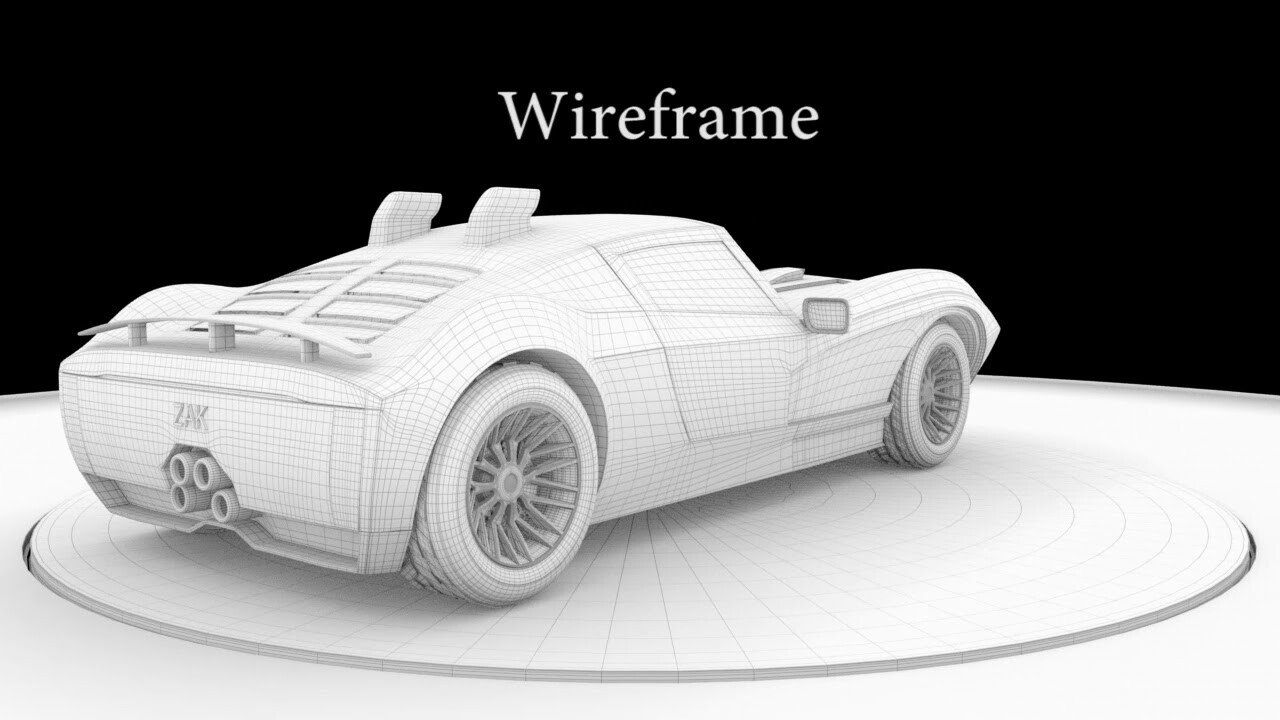 ArtStation - Car Design