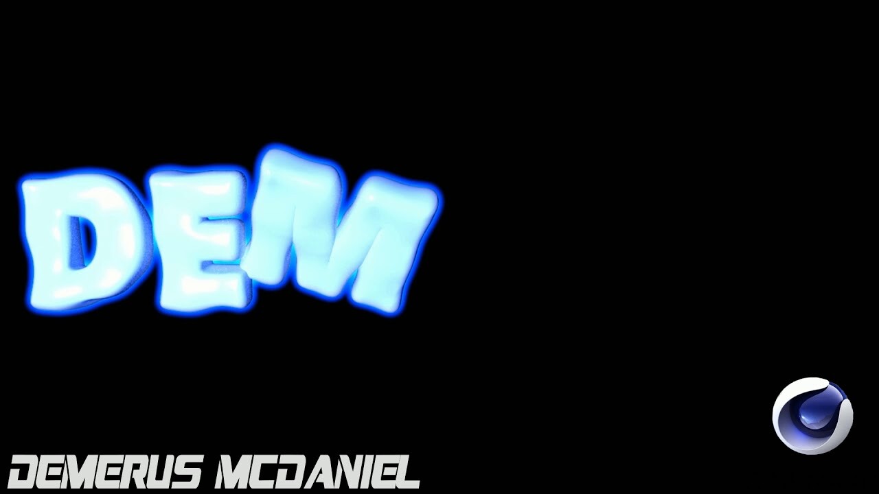 ArtStation - Bubble Text Animation