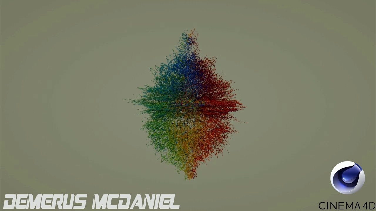 ArtStation - Powder Explosion Animation