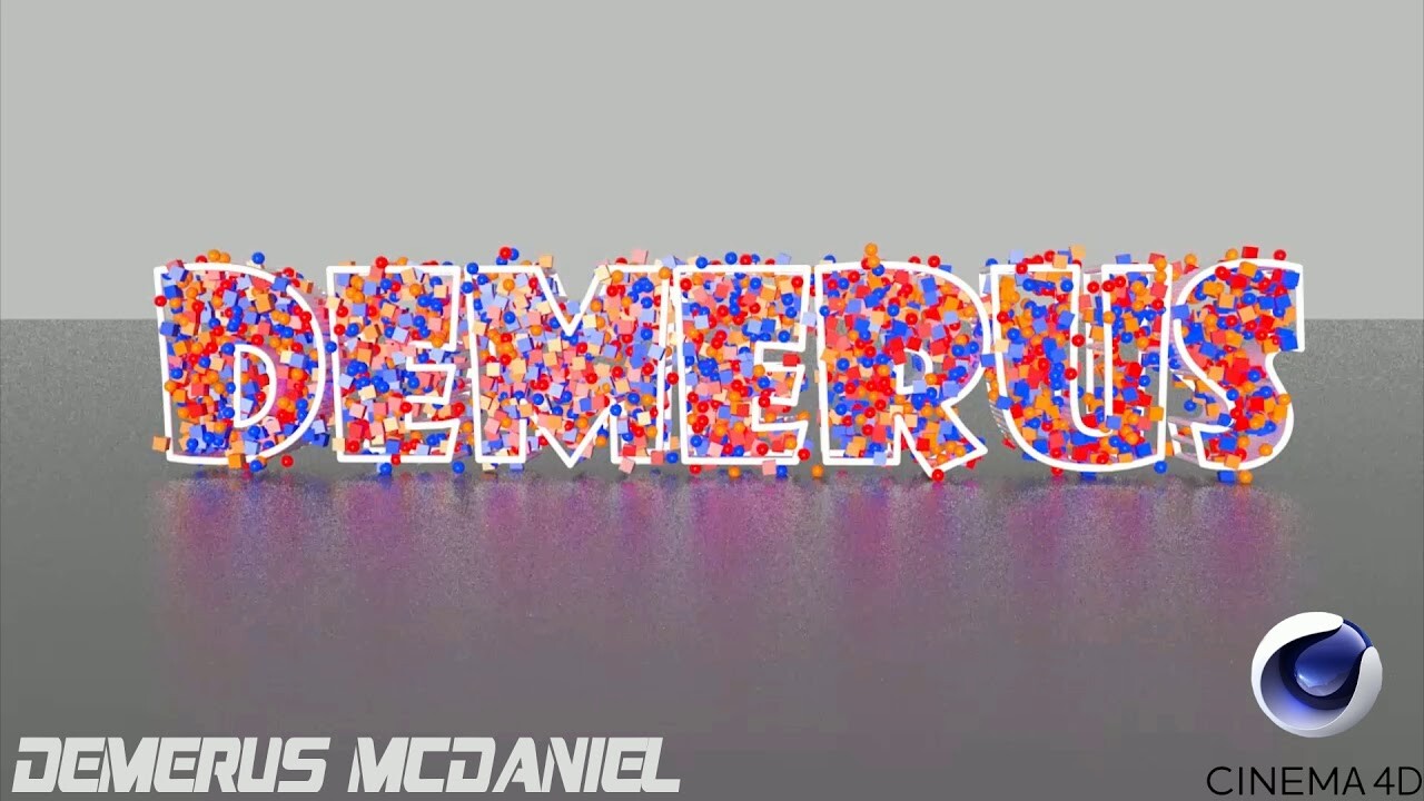 ArtStation - Random & Fancy Text Effect Animation
