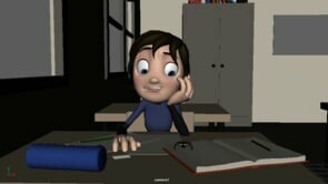 ArtStation - 3D animation - Head turn exercise