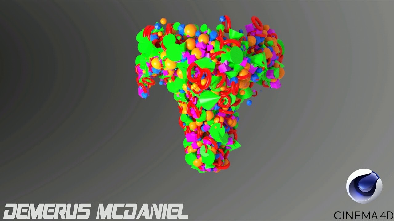 ArtStation - Simulate & Particle Animation