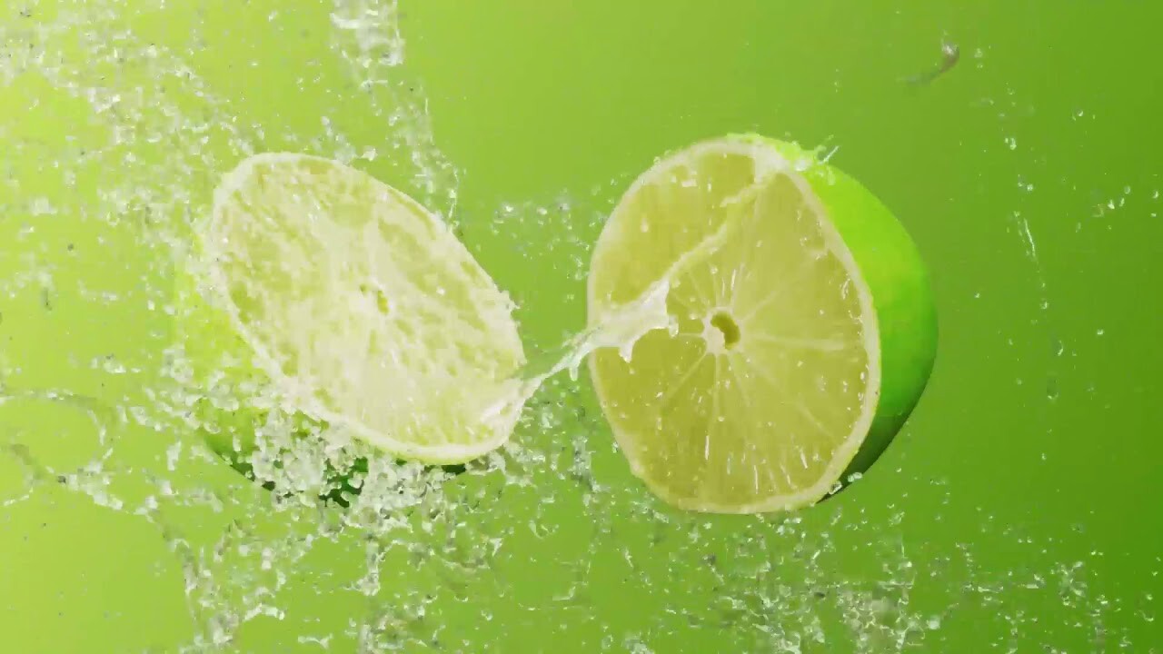 ArtStation - Splash water in a lemon