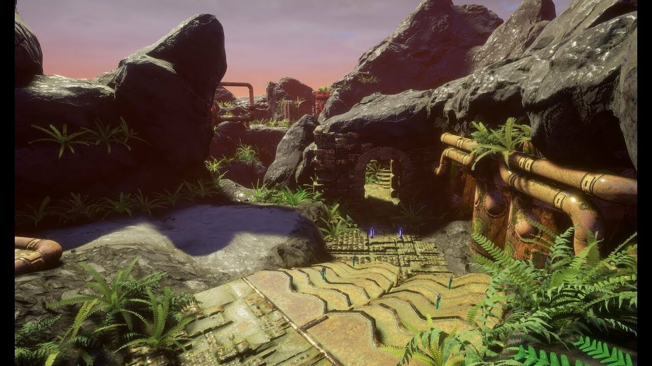 ArtStation - UT4 DM Extracted