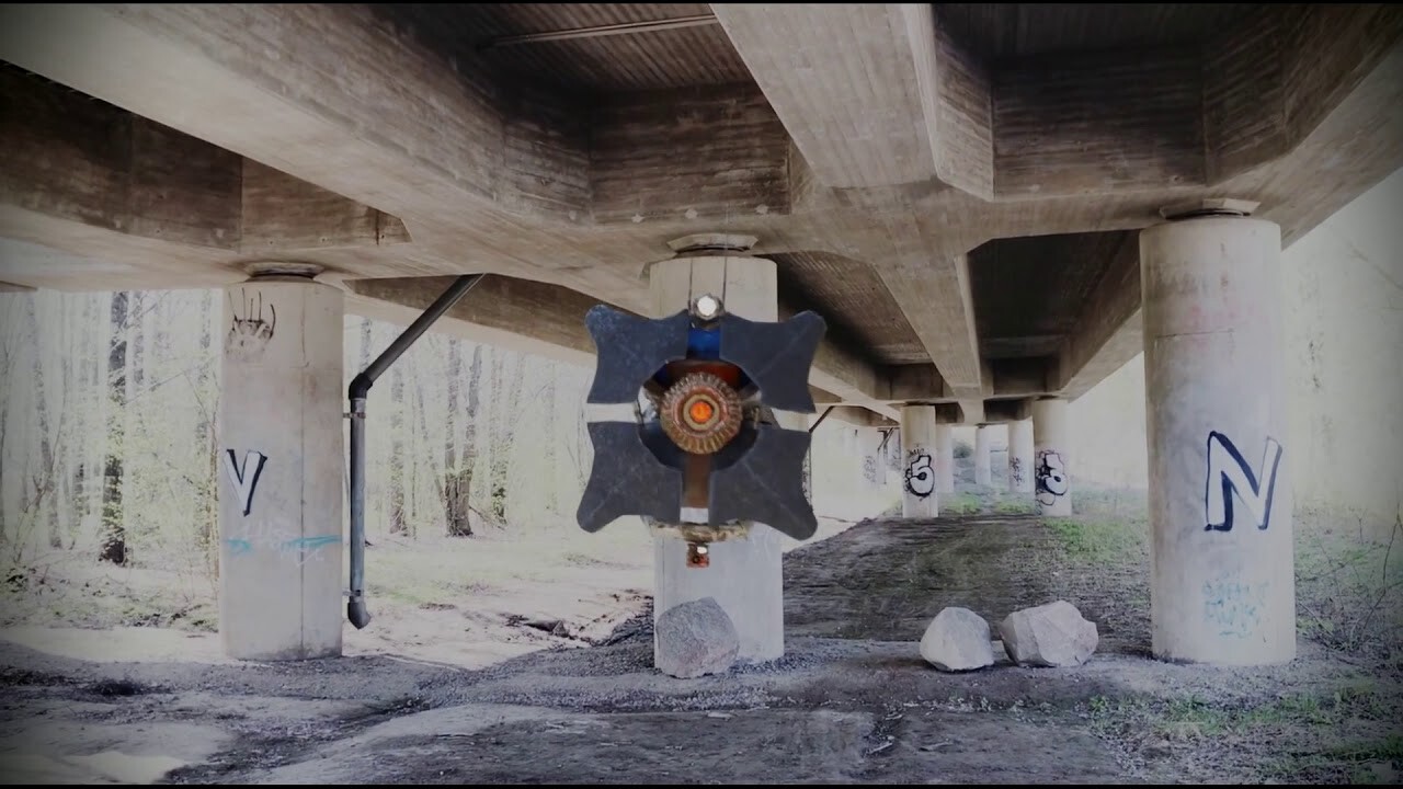 ArtStation - Half Life 2 City scanner