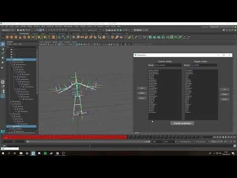 ArtStation - Animation Transfer Script