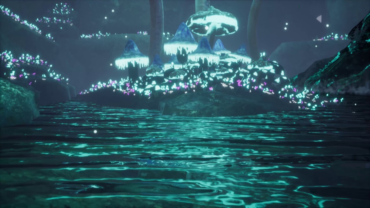 ArtStation - Mushroom Cave