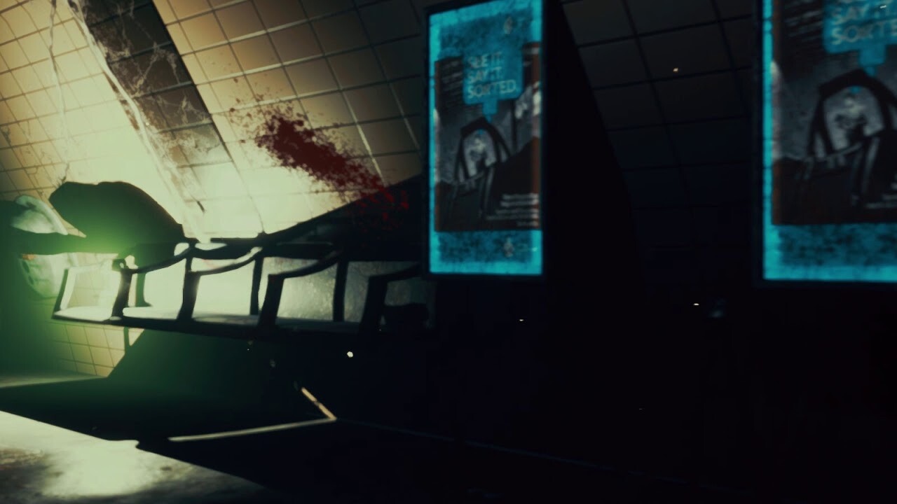 ArtStation - Zombie Apocalypse Train Station