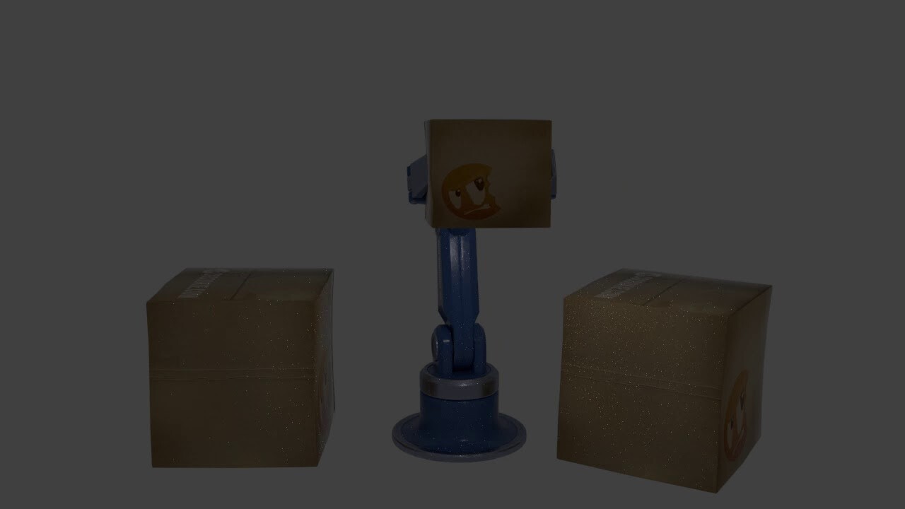 ArtStation - Crane animation