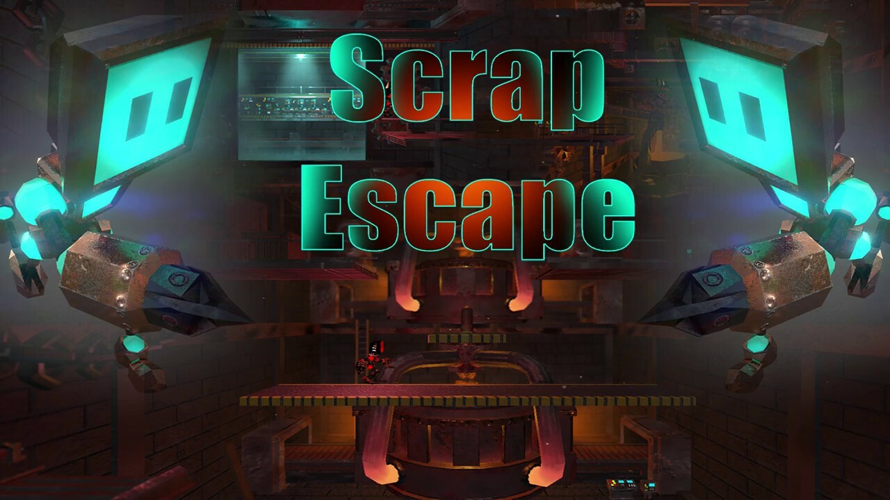 ArtStation - Scrap Escape - Large Game Project BTH 2018