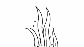 ArtStation - Algae in movement - 2D Animation Exercise