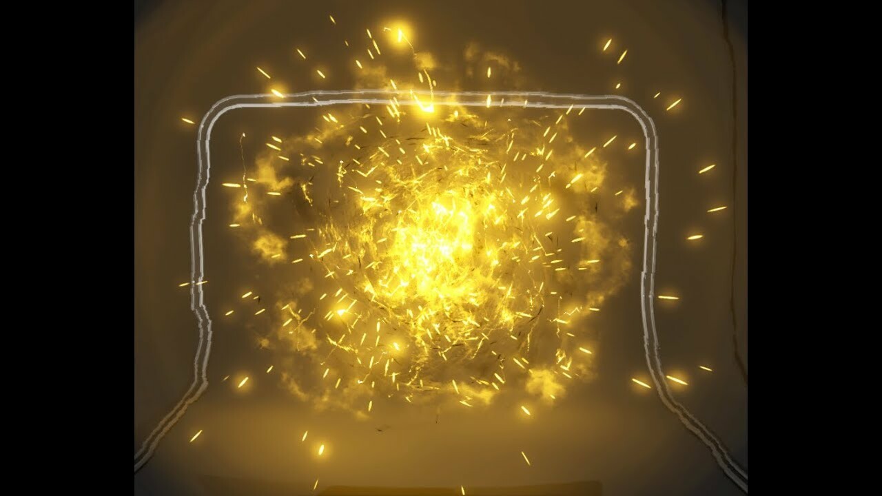 ArtStation - Lightning Explosion - Fakado UE4 VFX