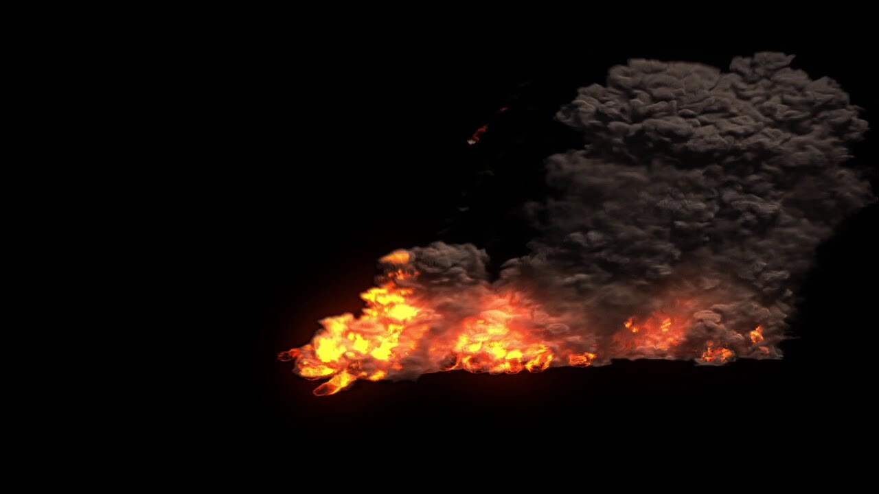 ArtStation - fumefx explosions