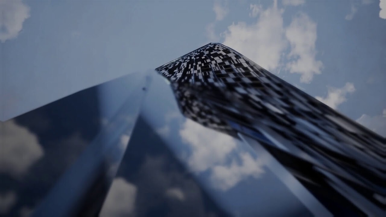 ArtStation - architectural animation - Twinmotion 2019