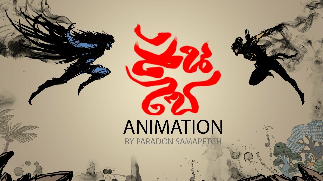 ArtStation - sinchai animation projects