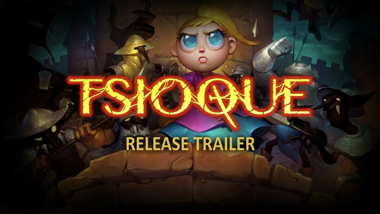 ArtStation - TSIOQUE - Release Trailer