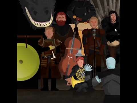 ArtStation - GOT opening song Fanart